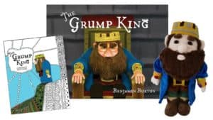 A New Children's Book: The Grump King | Budsies Custom Gifts Blog