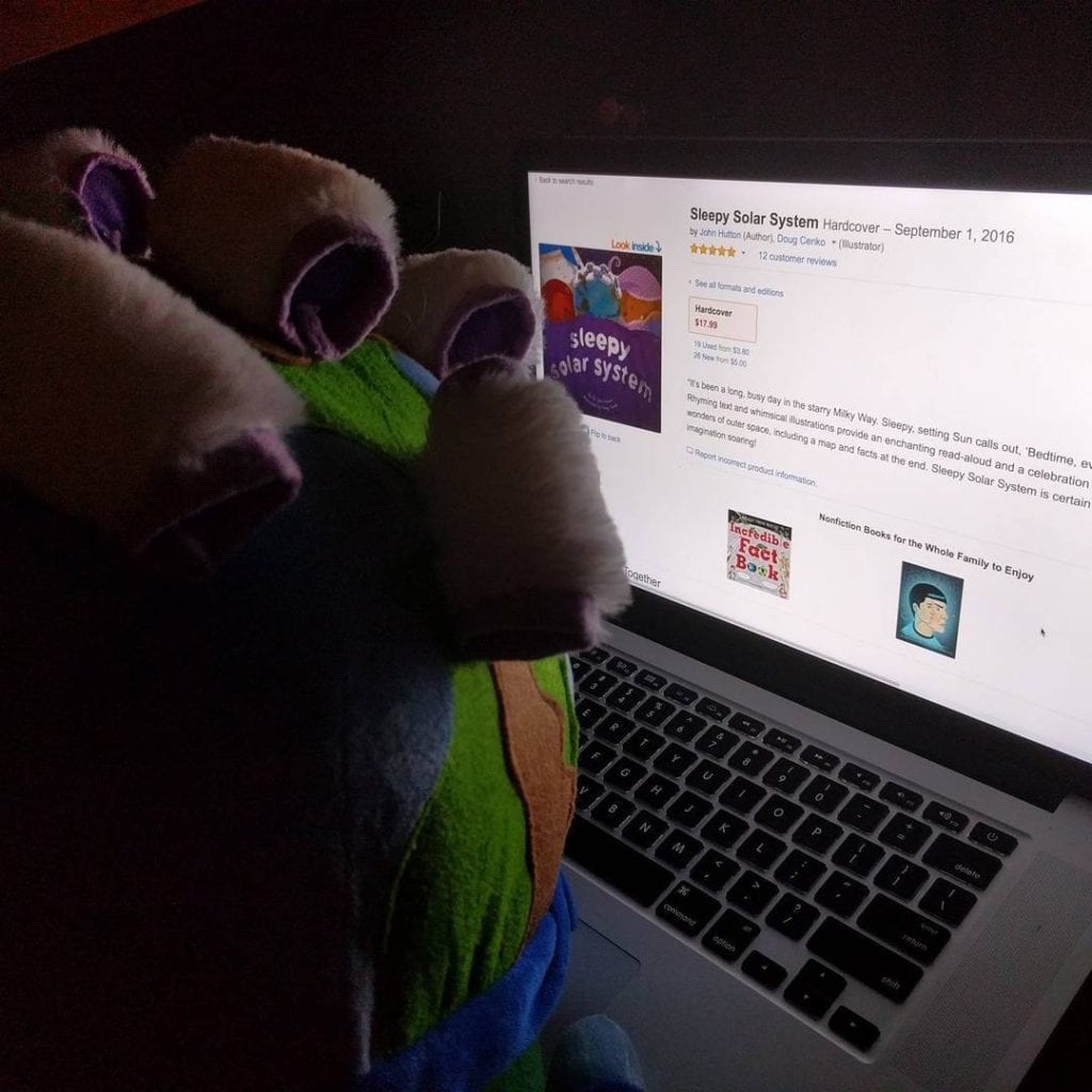 Earth-plush | Budsies Custom Gifts Blog