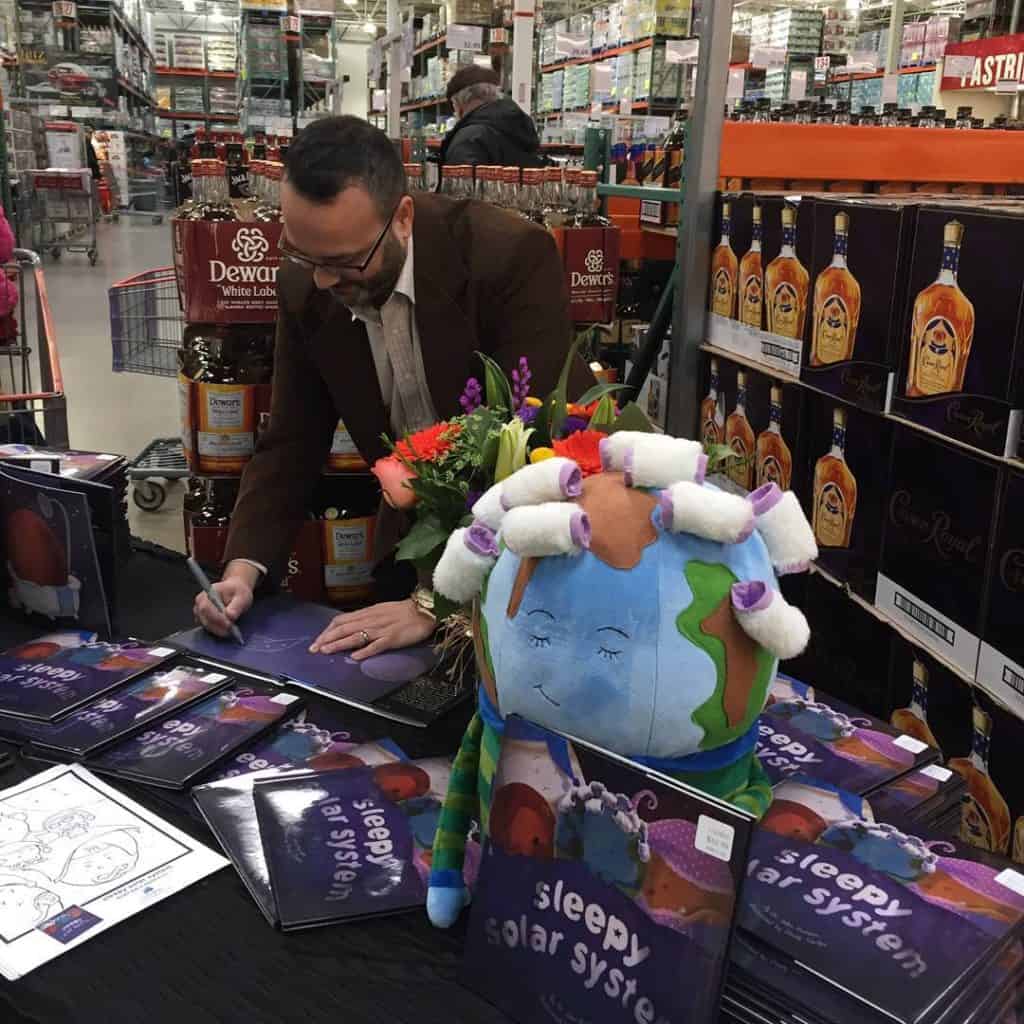 Snuggle up with Mother Earth and Sleepy Solar System for a Bedtime ...