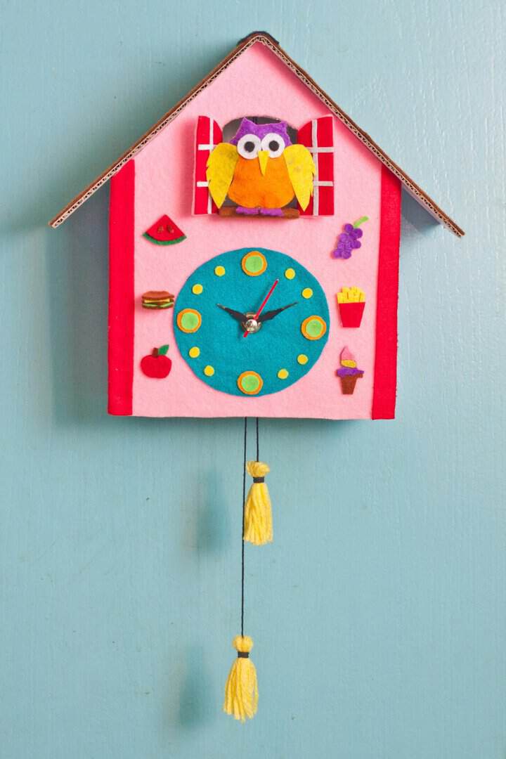 Cuckoo Clock For Kids Room Quartz Clocks Watches Cuckoo Cuckoo Clock 