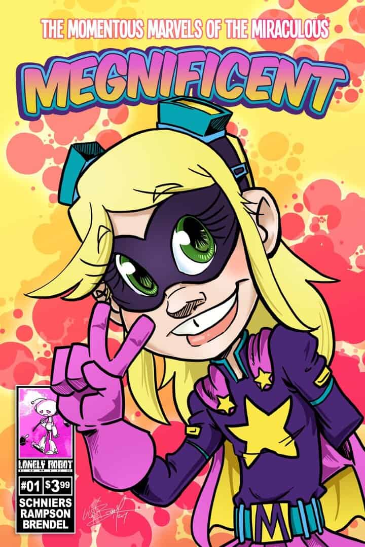MEG COMIC_FRONTCOVER | Budsies Custom Gifts Blog