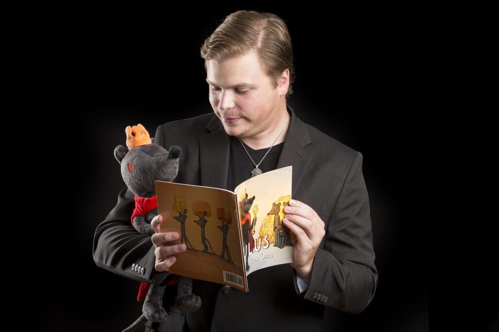 Author Aaron Ozee Brings Book Character to Life with Budsies! | Budsies Custom Gifts Blog