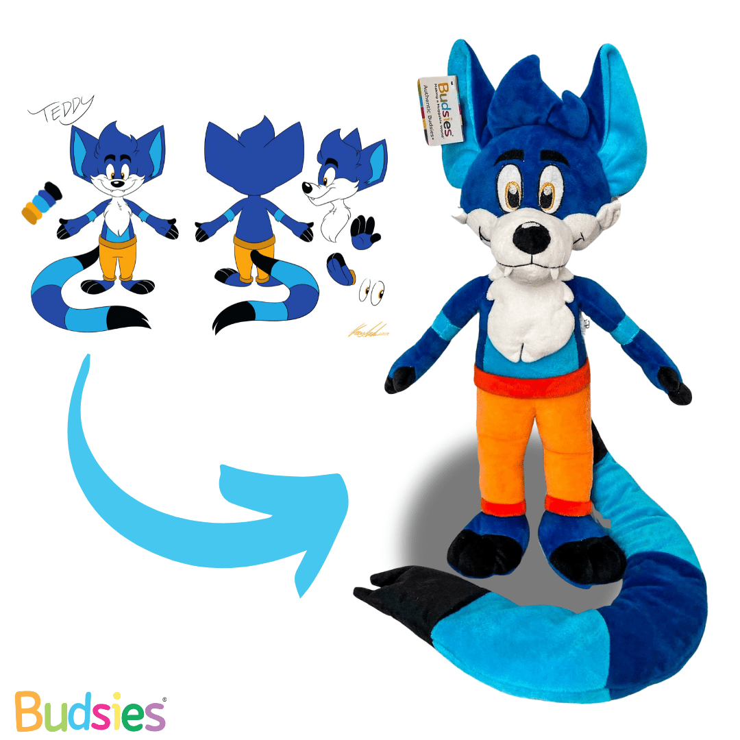 Custom Stuffed Animals, Pillows & Gifts | Budsies