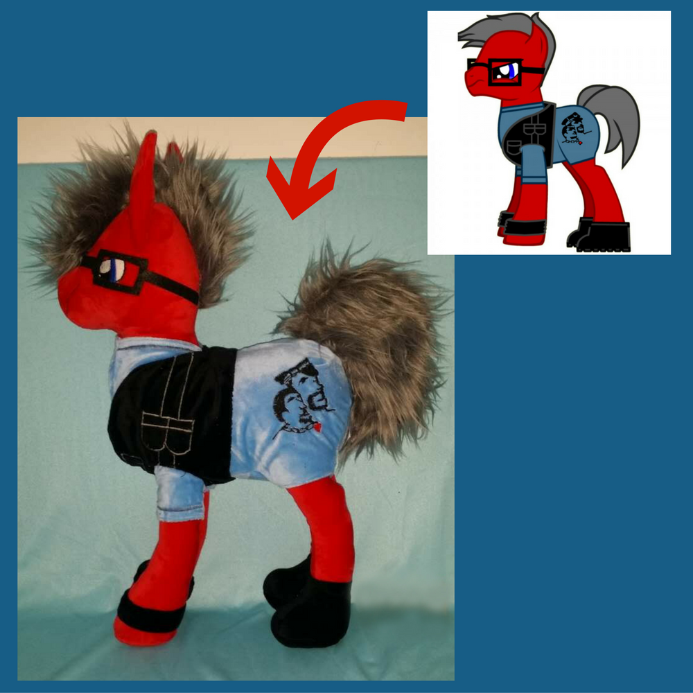 My Little Pony Plushies, MLP OC | Budsies