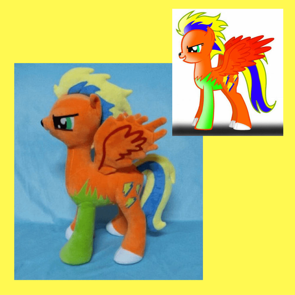 My Little Pony Plushies, MLP OC | Budsies