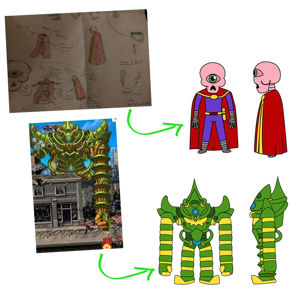 Which drawings make great Budsies?