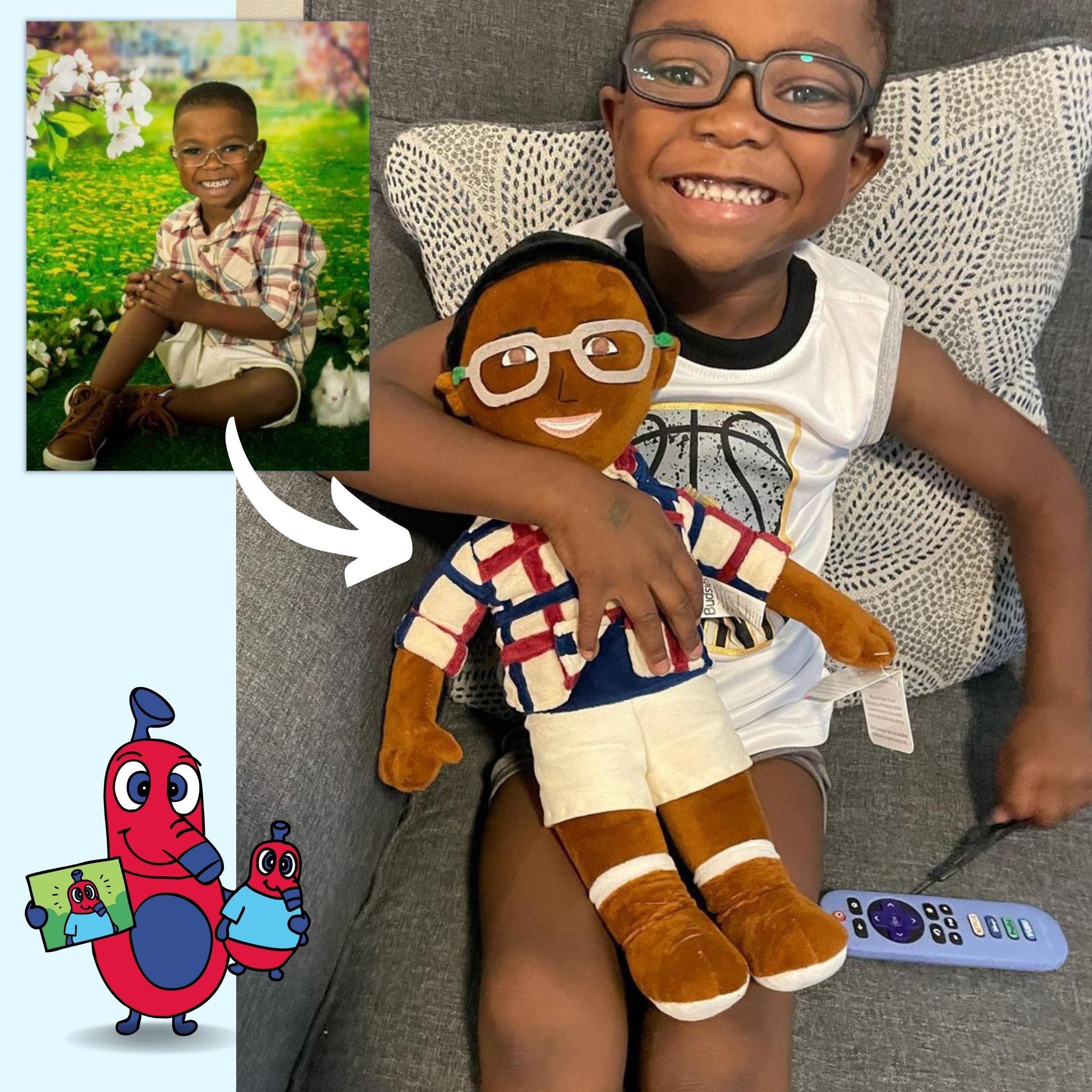 custom plush dolls