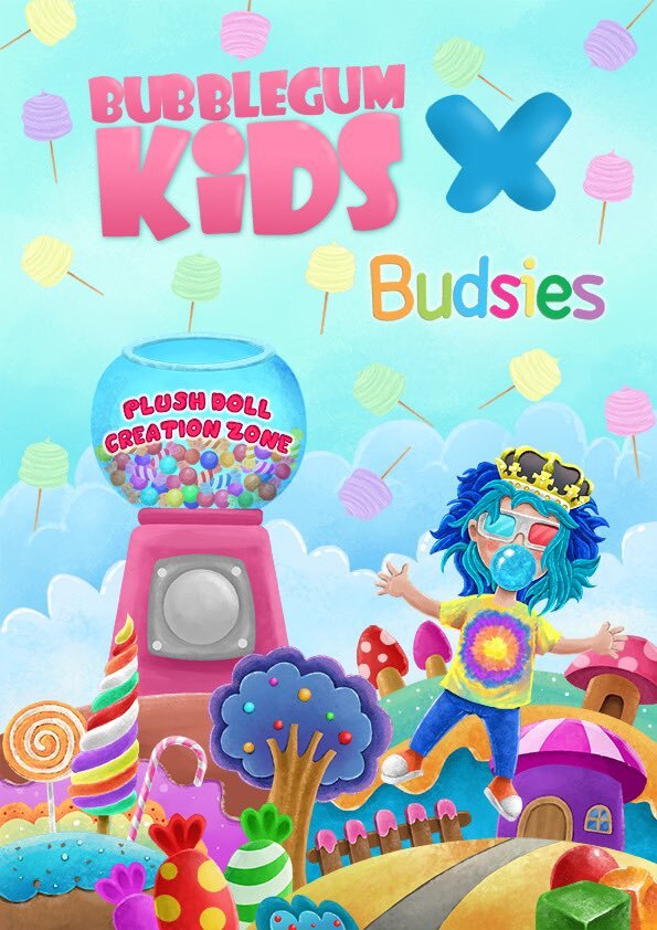 Bubblegum Kids NFT Stuffed Animals | Budsies