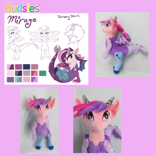 My Little Pony Plushies, MLP OC | Budsies