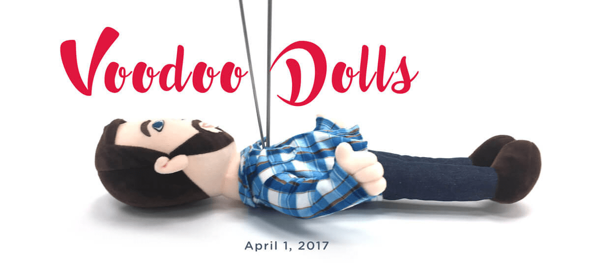 Budsies Voodoo Dolls