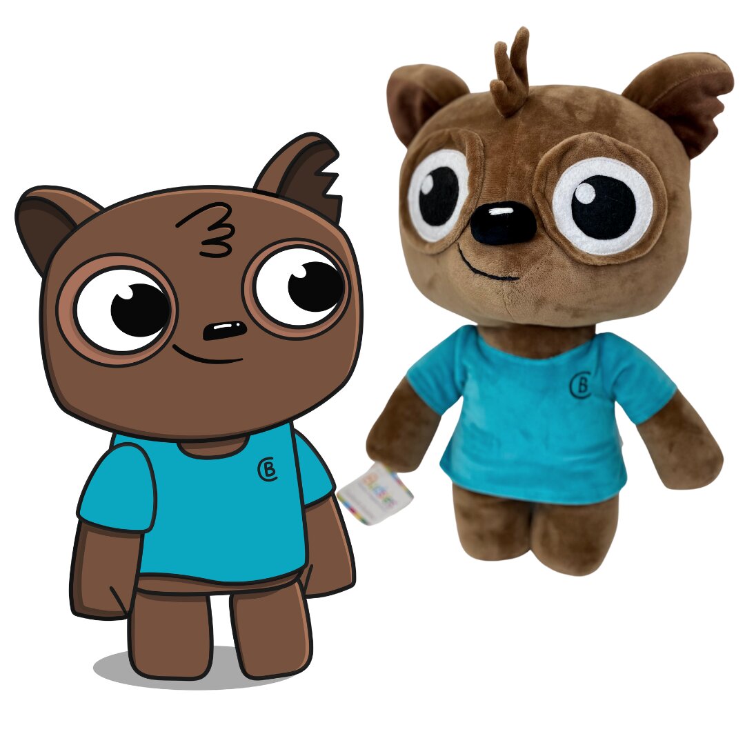 Clubbie Bear NFT Plush | Budsies