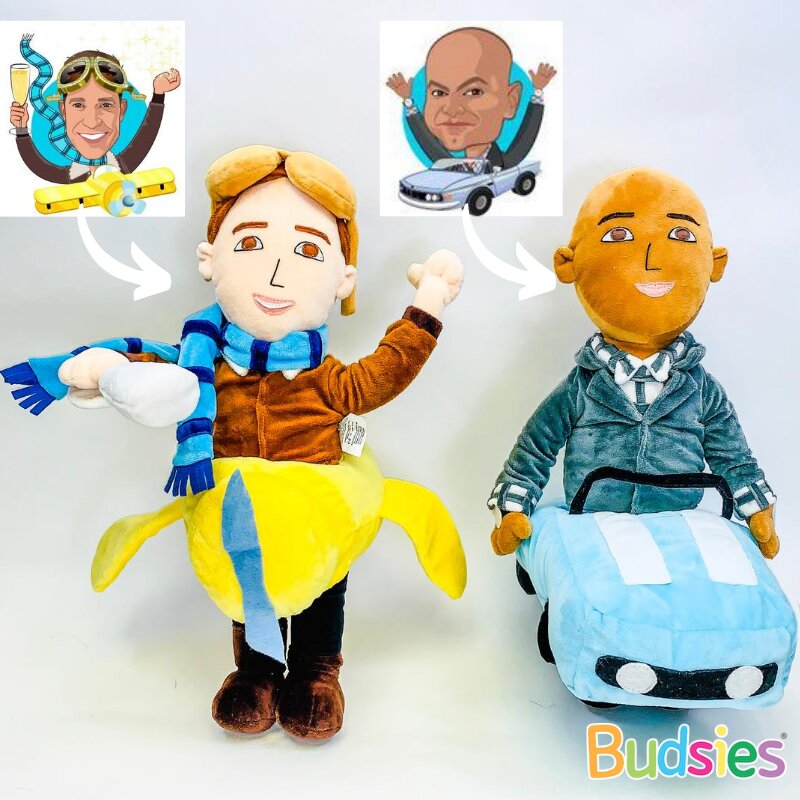 Digital Avatar Character Plushies | Budsies